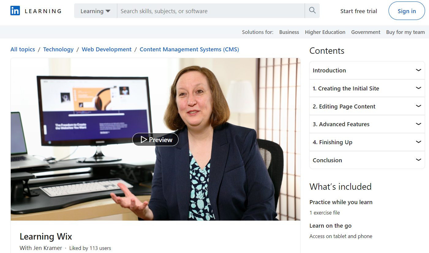 8 Best Resources For Learning Wix Web Design - Skills Development Academy