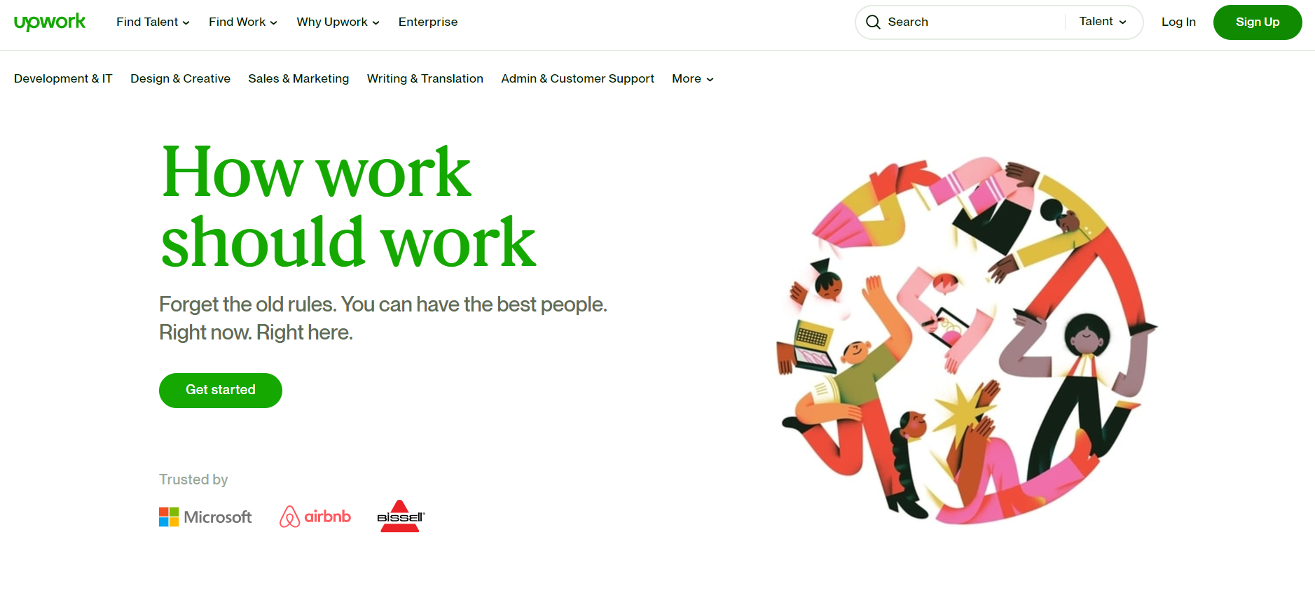 Top 10 Freelance Marketplace Websites for Digital Marketers - Skills ...