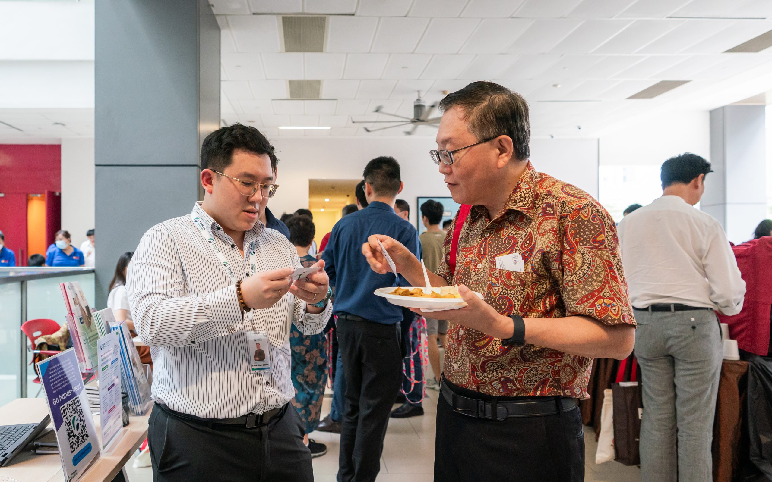 Connecting with Heartland Business Merchants at HECS Connect Day 2023 ...