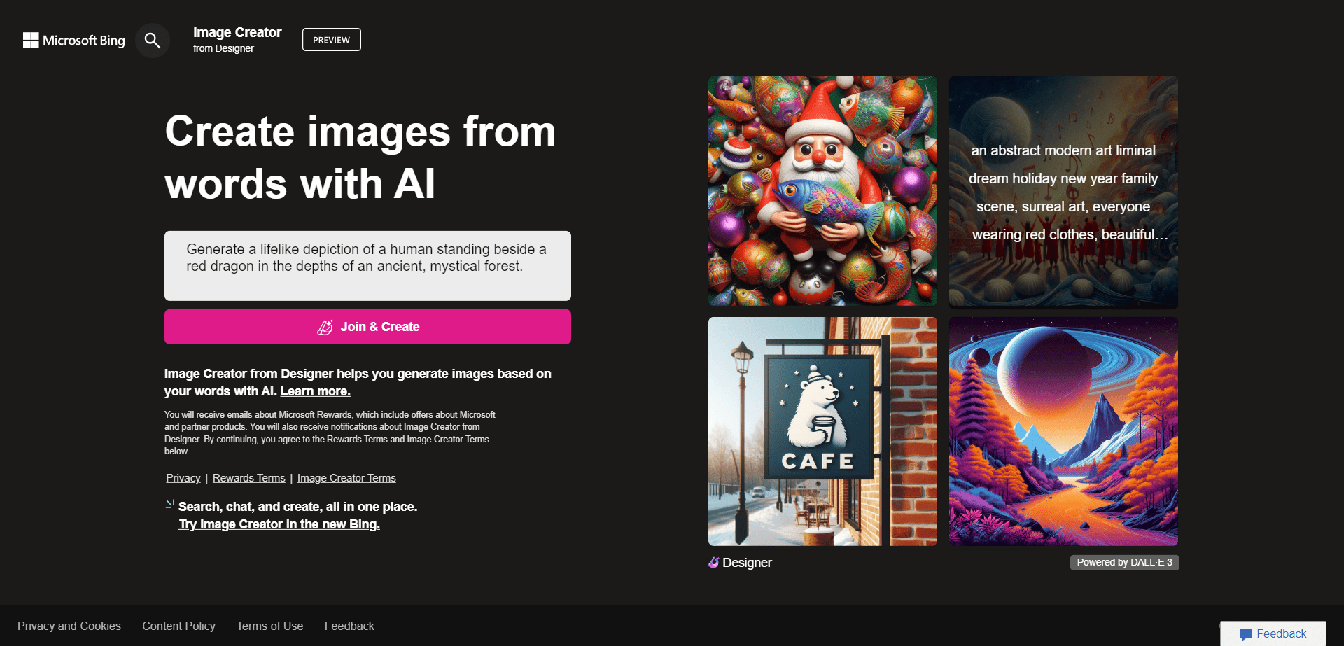 Use Bing Image Creator With Free DALL-E 3 Access