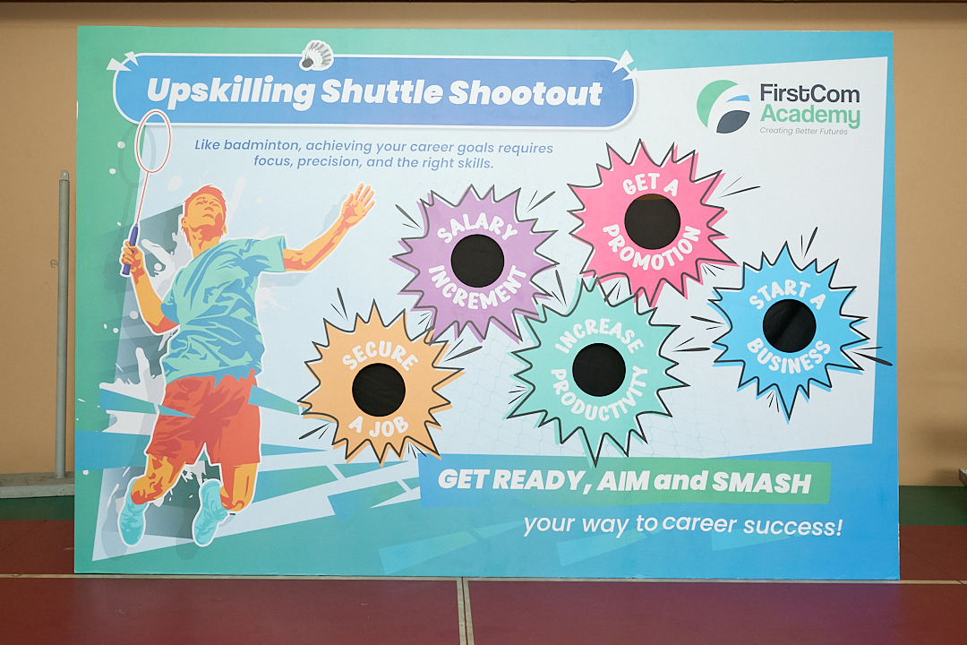 Smashing Through Skill Gaps at SBFT 2024! - Skills Development Academy